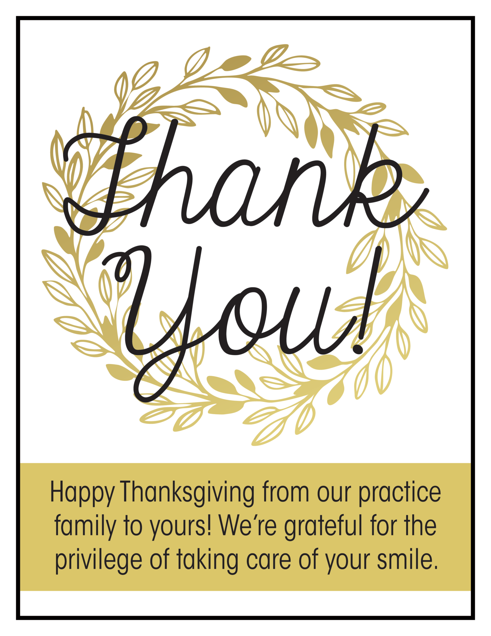 Thanksgiving Ideas for Your Dental Practice | Practice Cafe