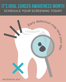 Free Dental Poster Designs - Practice Cafe