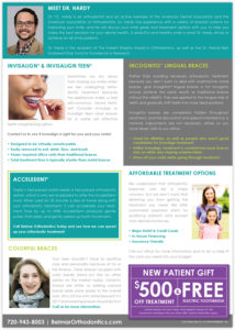 4-Panel Mailer | Dental Direct Mail Design | Practice Cafe